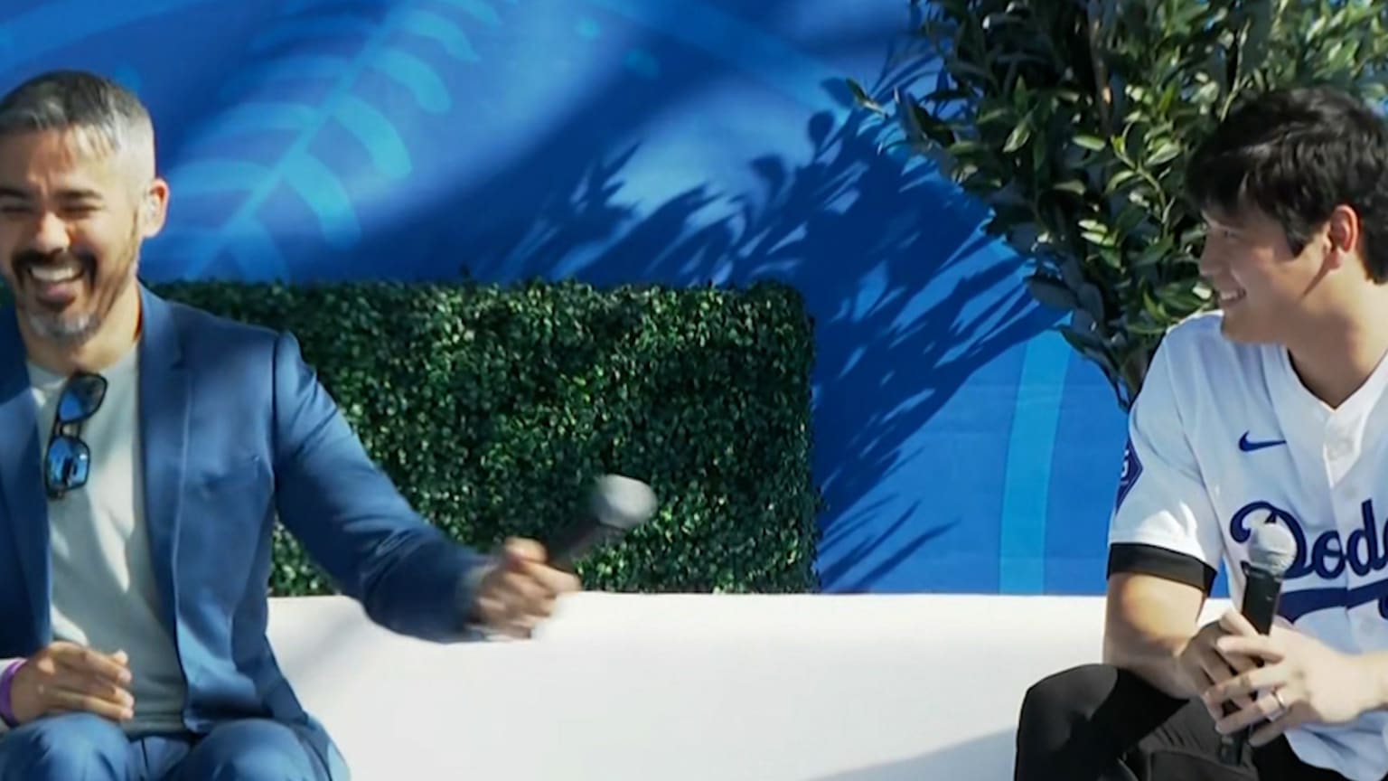 Shohei Ohtani on his dog Decoy, welcoming first child | 01/02/2025 ...