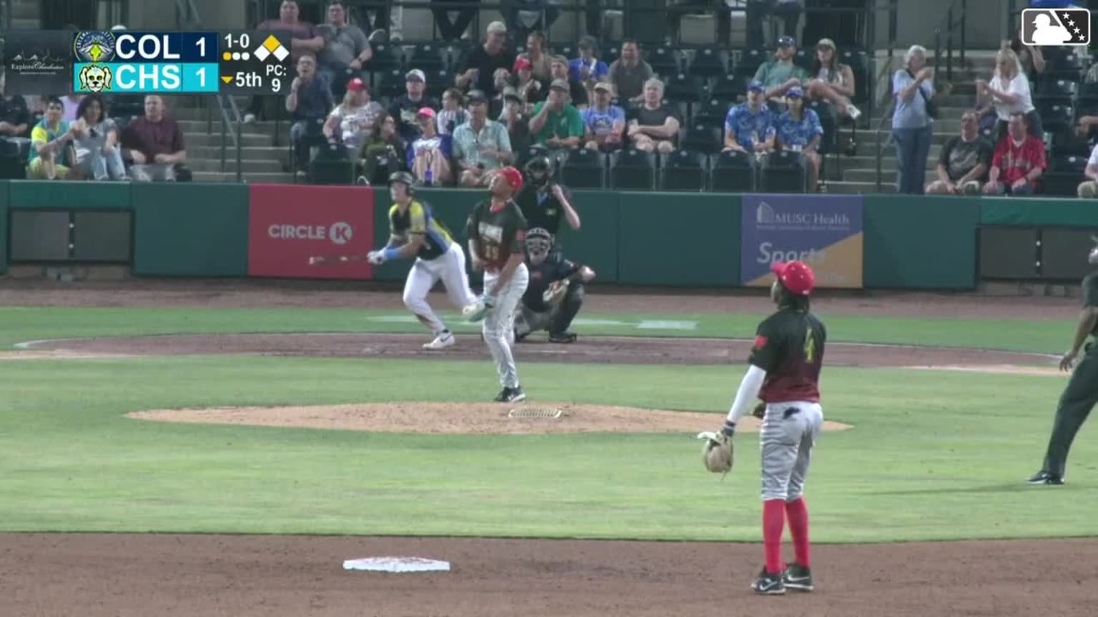 Theo Gillen's second homer of the year | 05/09/2025 | Tampa Bay Rays