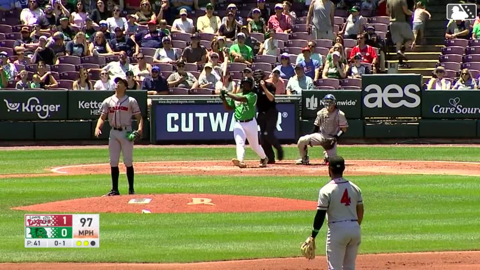 Cam Collier's 10th homer of the year | 06/09/2024 | MLB.com