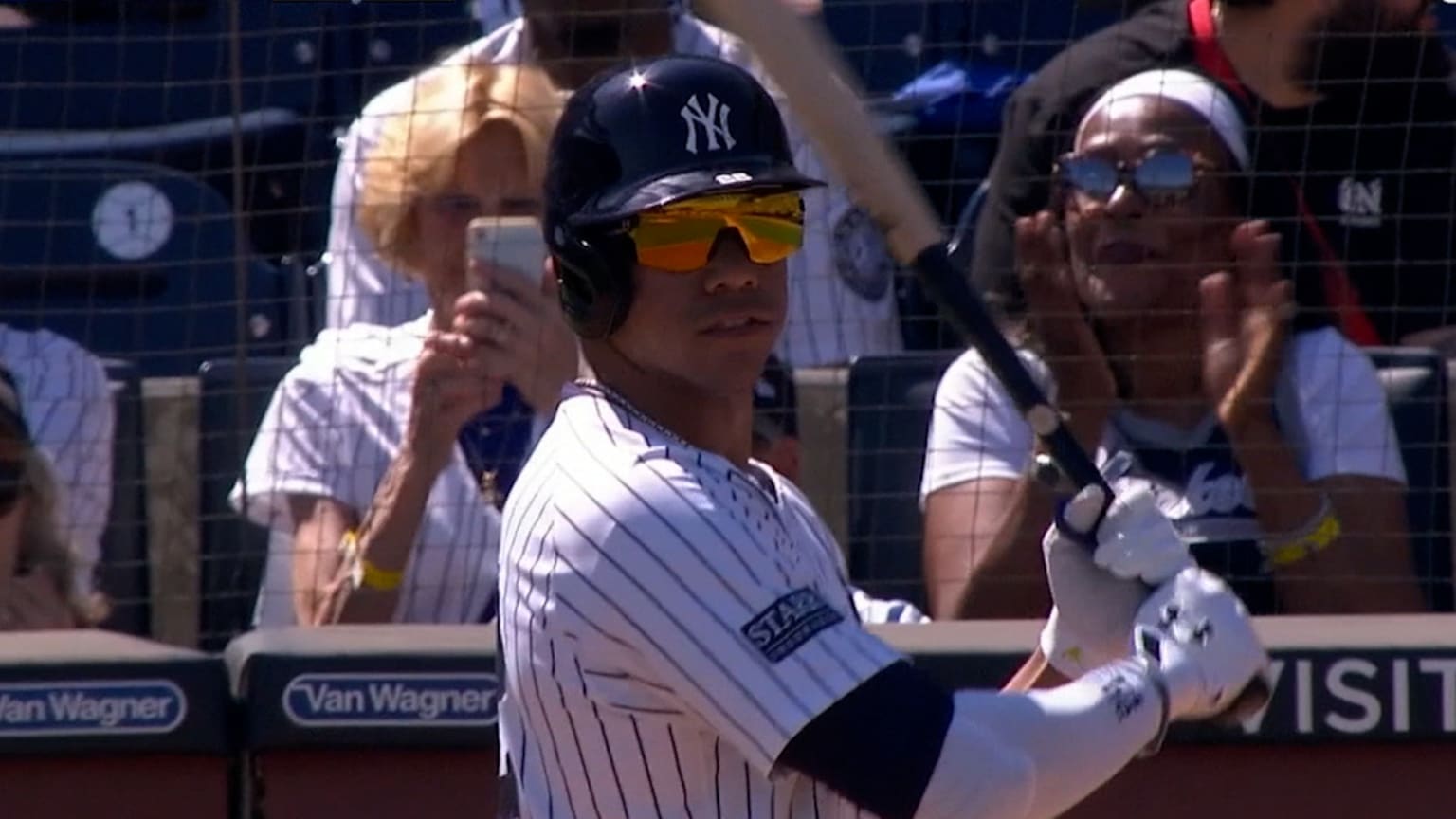 Juan Soto makes his Spring Training debut | 02/25/2024 | New York Yankees