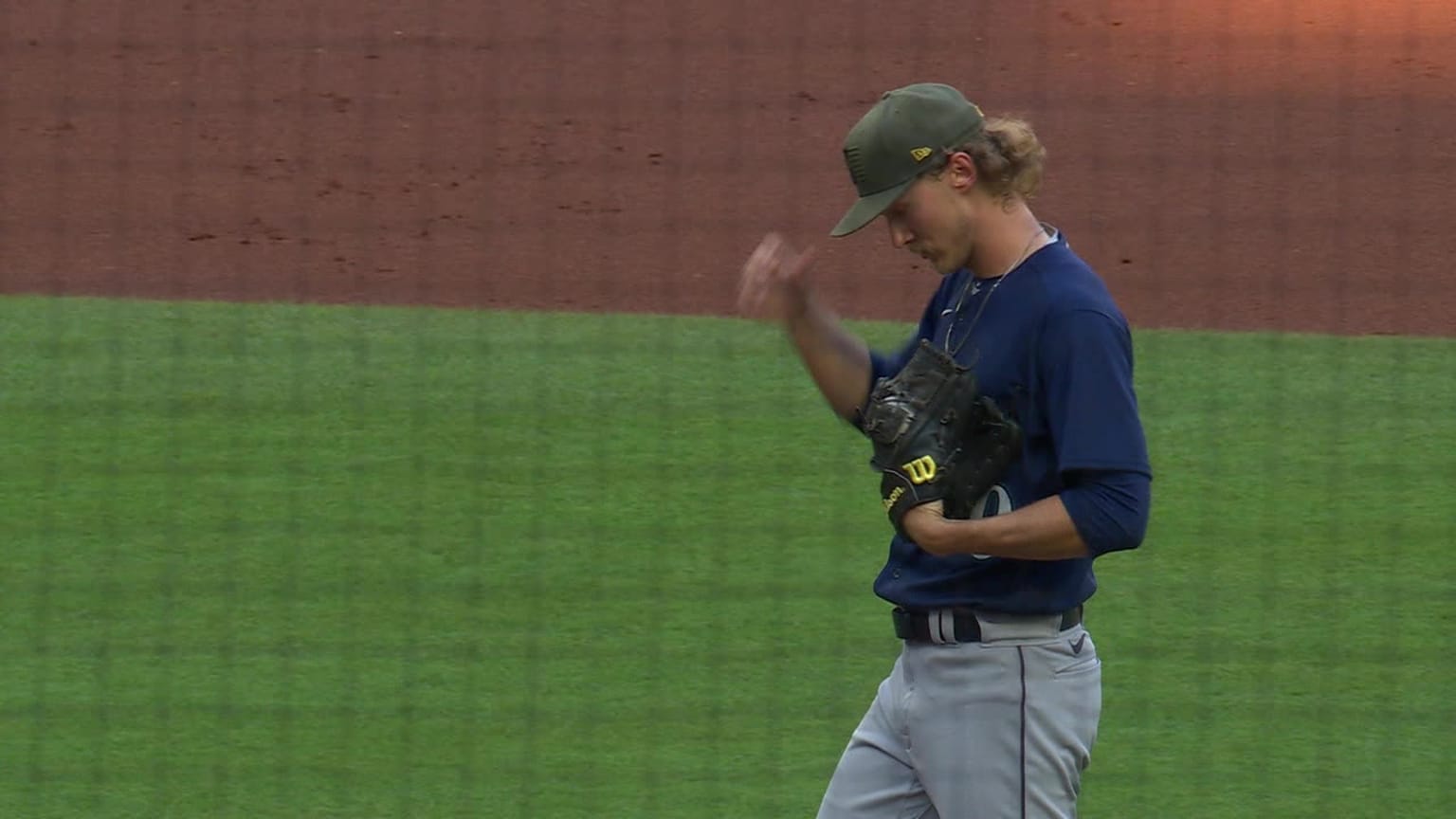 Bryce Miller poncha a 4 en 6 1/3 entradas | 19/05/2023 | Los Mariners ...