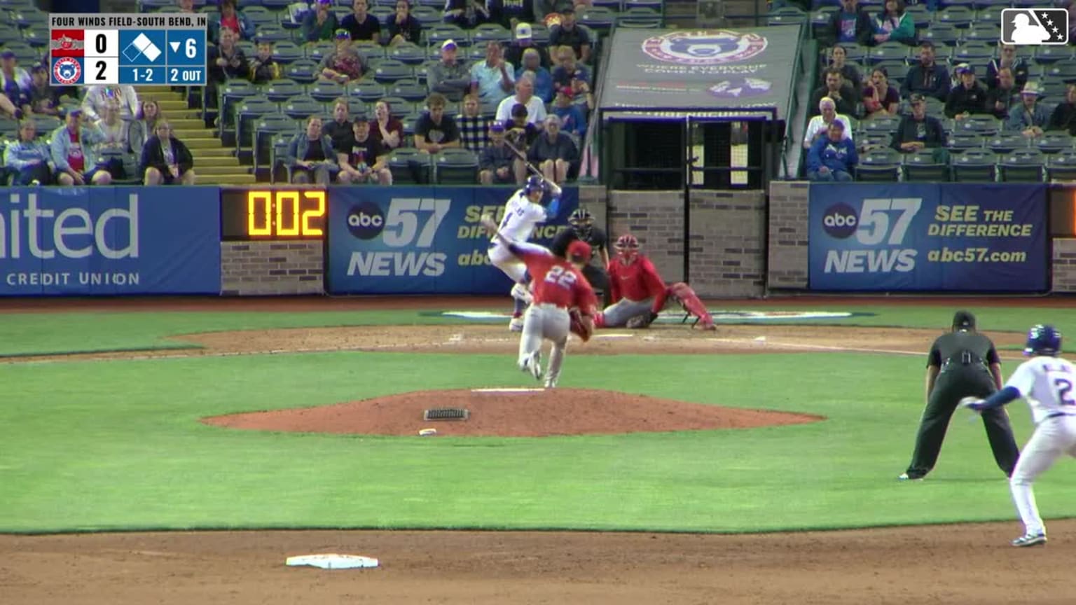 Jagger Haynes' sixth strikeout | 08/07/2024 | San Diego Padres