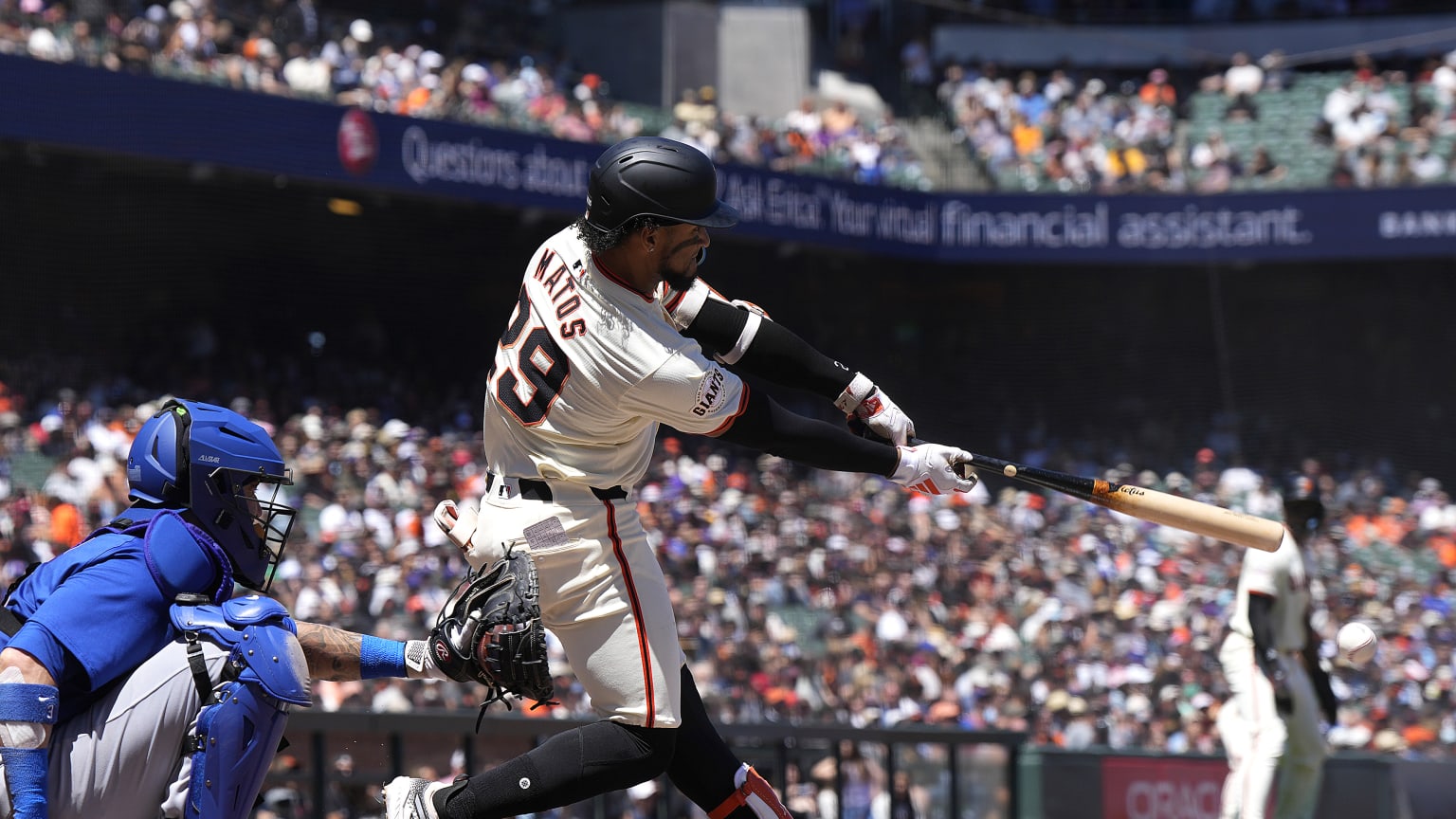 Luis Matos' RBI infield single | 06/27/2024 | MLB.com