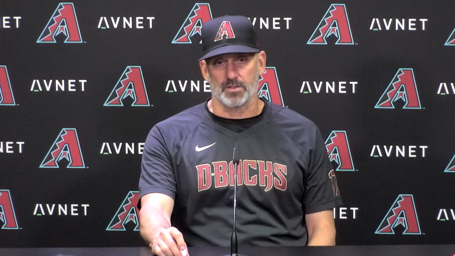 Lovullo talks about the D-backs' big win | 09/01/2023 | Arizona ...
