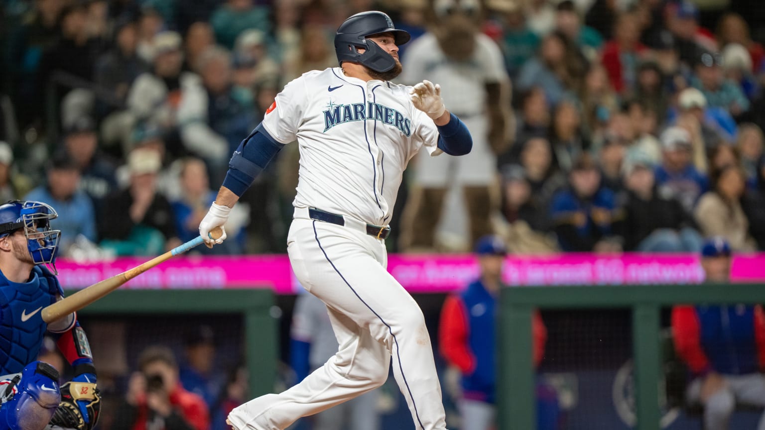 Rowdy Tellez's two-run double | 04/12/2025 | Seattle Mariners