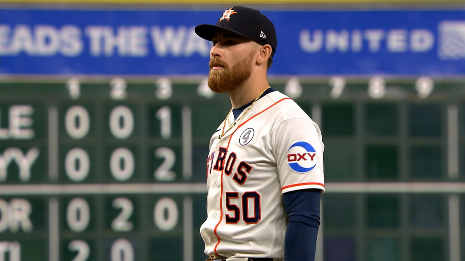 Mike Burrows K's Oneil Cruz | 06/02/2026 | Houston Astros