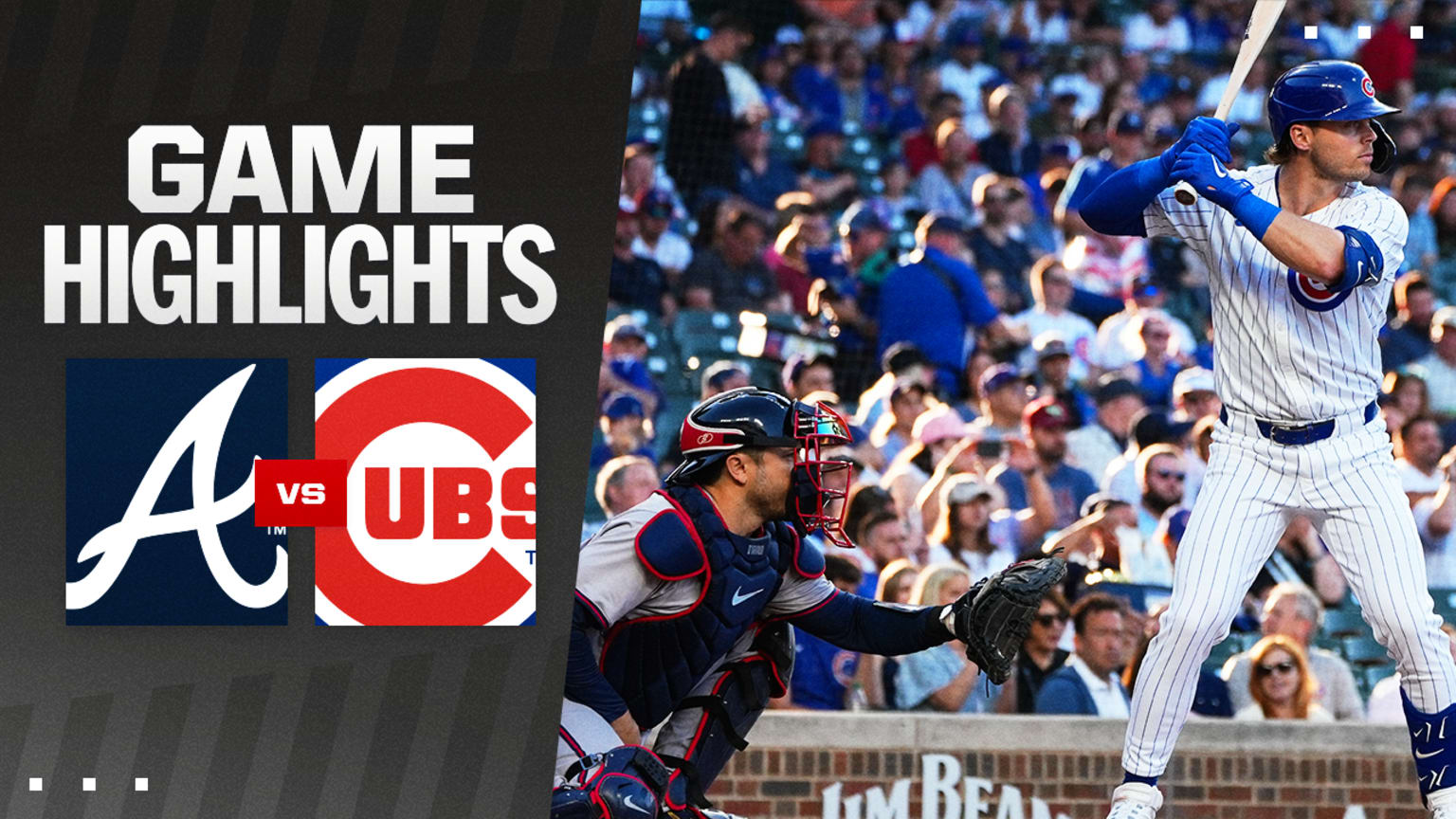 Braves vs. Cubs Highlights | 05/22/2024 | Chicago Cubs