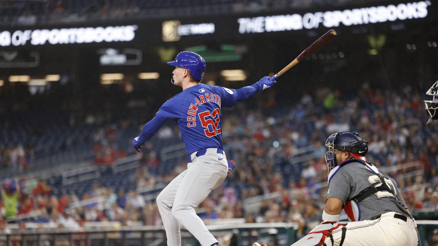 Pete Crow-Armstrong impulsa 2 con un doble | 30/08/2024 | Los Cubs de ...