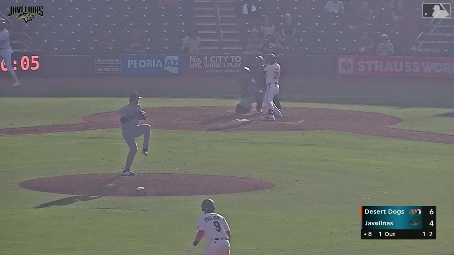 Tyler Davis fans five in a row in AFL | 10/15/2025 | MLB.com