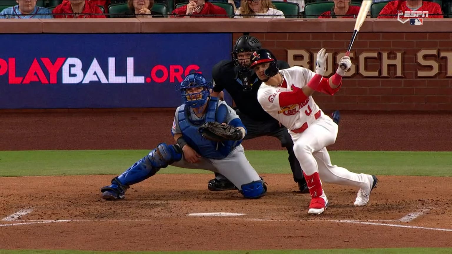 Masyn Winn extends hit streak to 15 | 05/26/2024 | St. Louis Cardinals