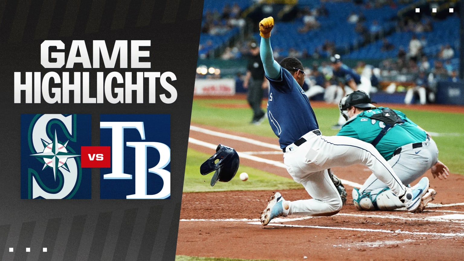 Mariners vs. Rays Highlights | 06/25/2024 | Seattle Mariners