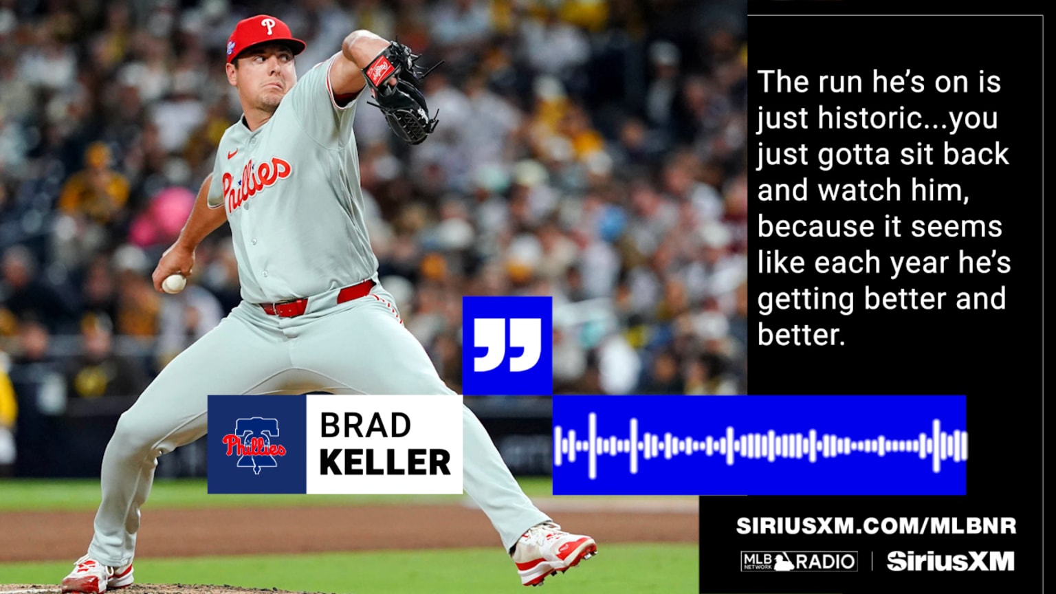 Brad Keller on Cristopher Sánchez's scoreless streak | 06/02/2026 | MLB.com