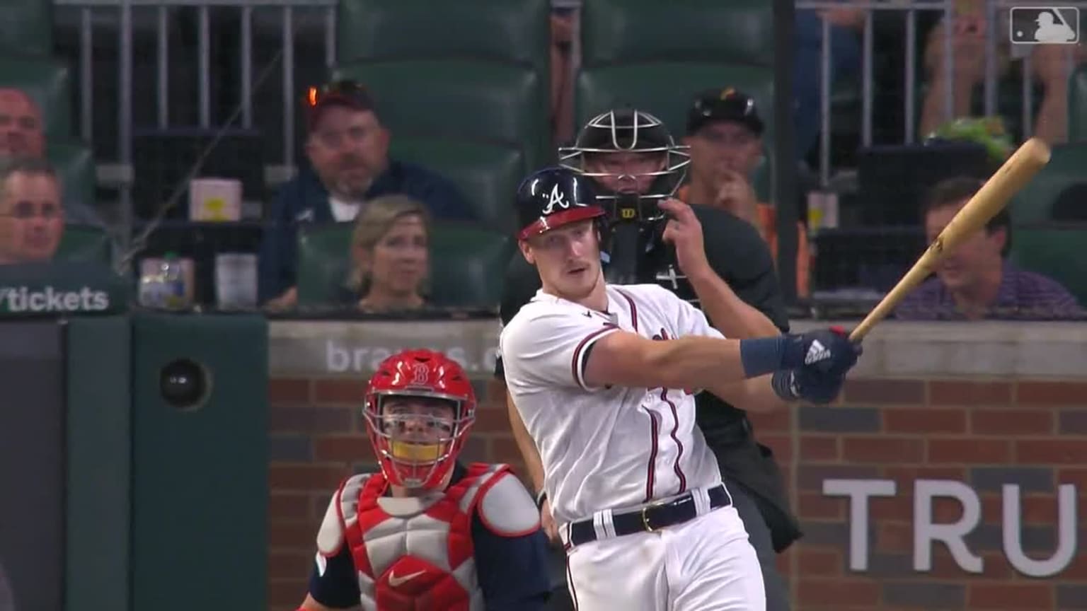 Sean Murphy drives in 4th run | 05/09/2023 | Atlanta Braves
