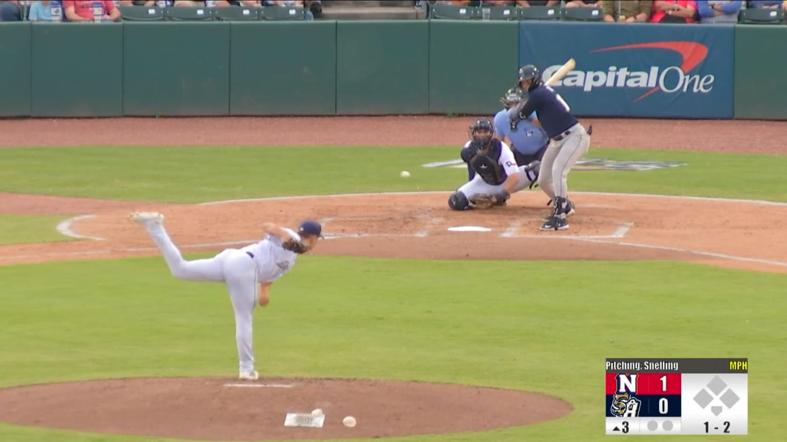 Robby Snelling fans six batters in five innings | 04/13/2024 | San ...
