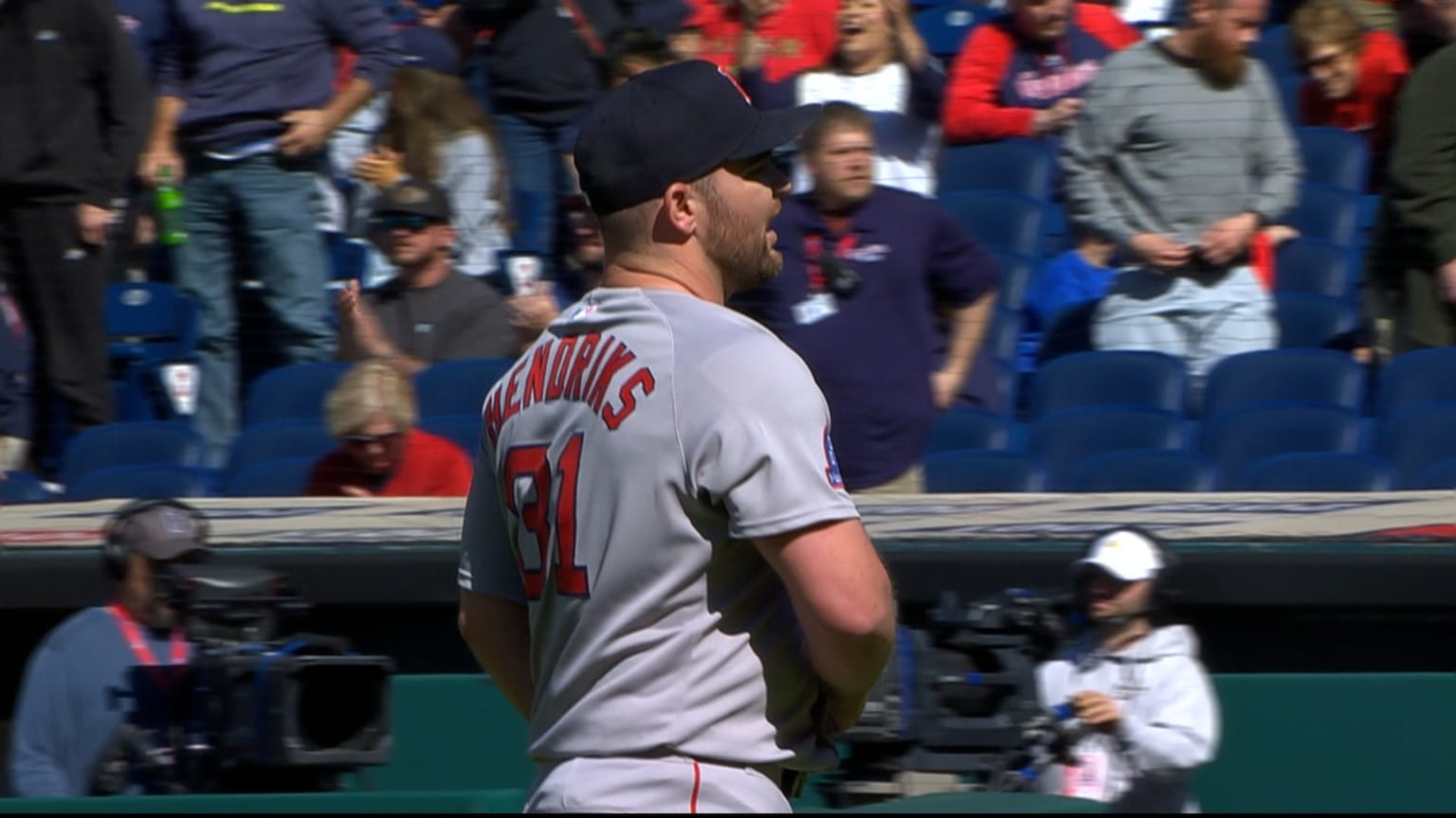 Liam Hendriks shuts the door on the Guardians | 04/27/2025 | Boston Red Sox