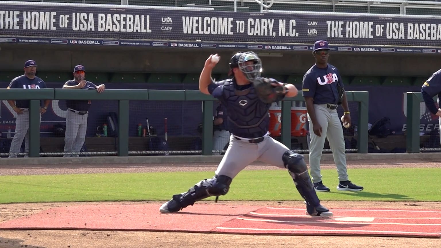 2025 Draft: Caden Bodine, C | 04/25/2025 | MLB.com