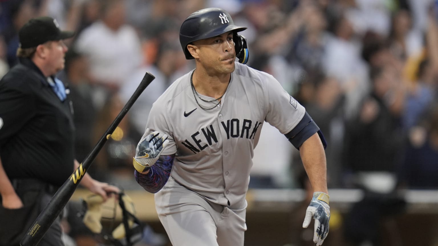 Giancarlo Stanton's two-run home run (13) | 05/24/2024 | New York Yankees