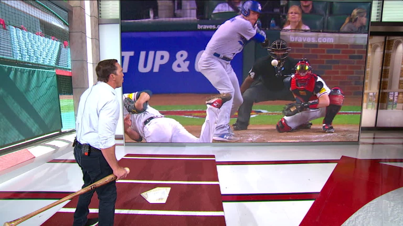 A deep dive on Dodgers vs Braves on MLB Central | 05/23/2023 | Seattle Mariners