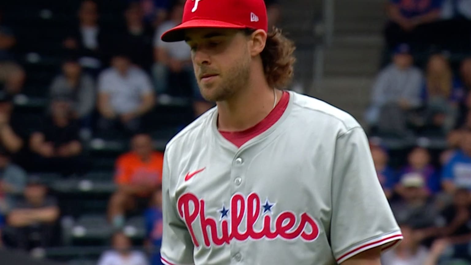 Aaron Nola cruises through three-pitch 7th | 05/14/2024 | MLB.com