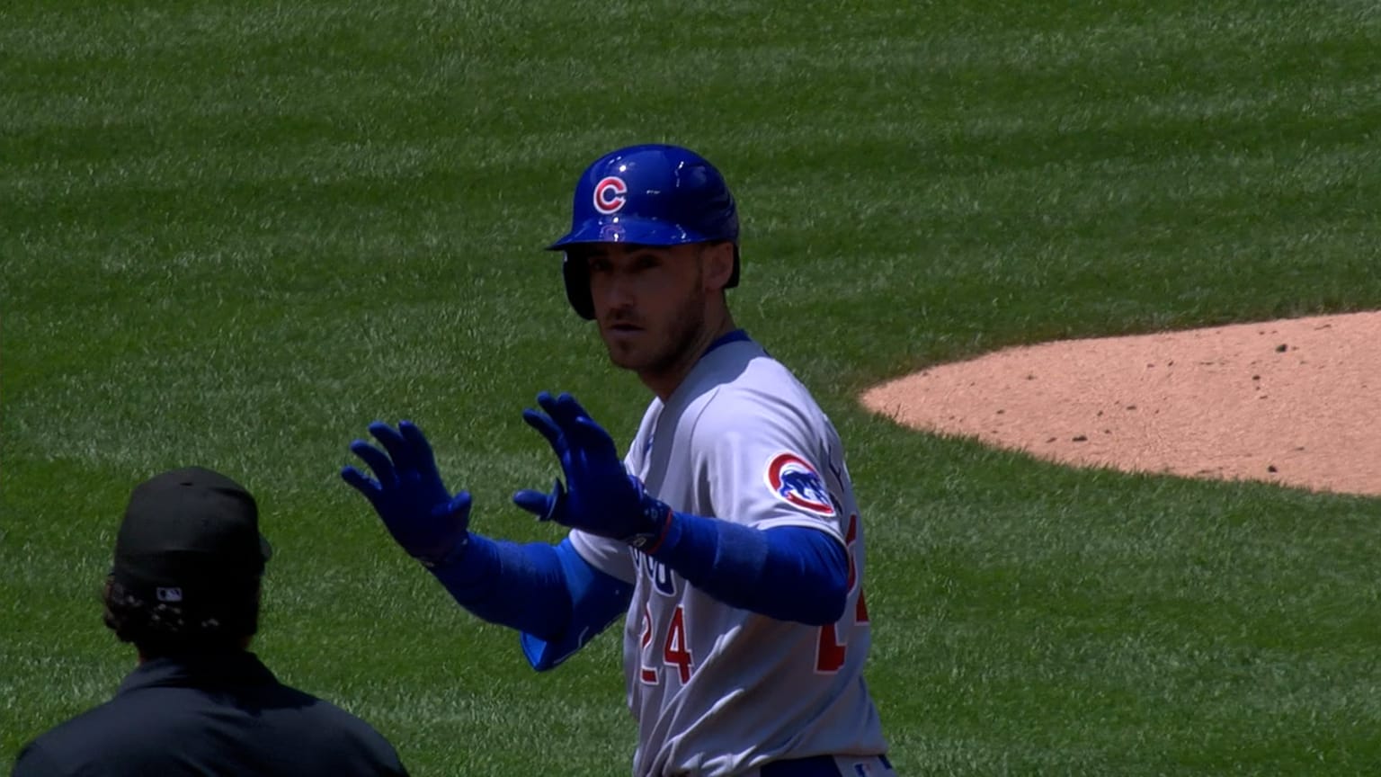 Cody Bellinger lines RBI double to give Cubs the lead | 07/06/2023 ...