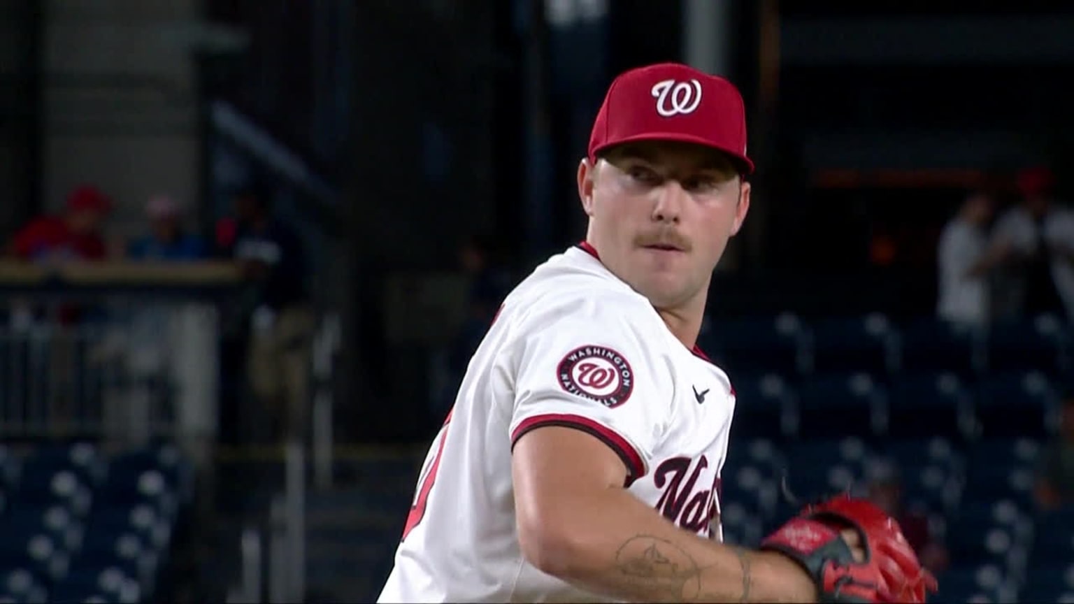 Mitchell Parker lanza 6.1 consistentes innings | 12/09/2024 | Los ...