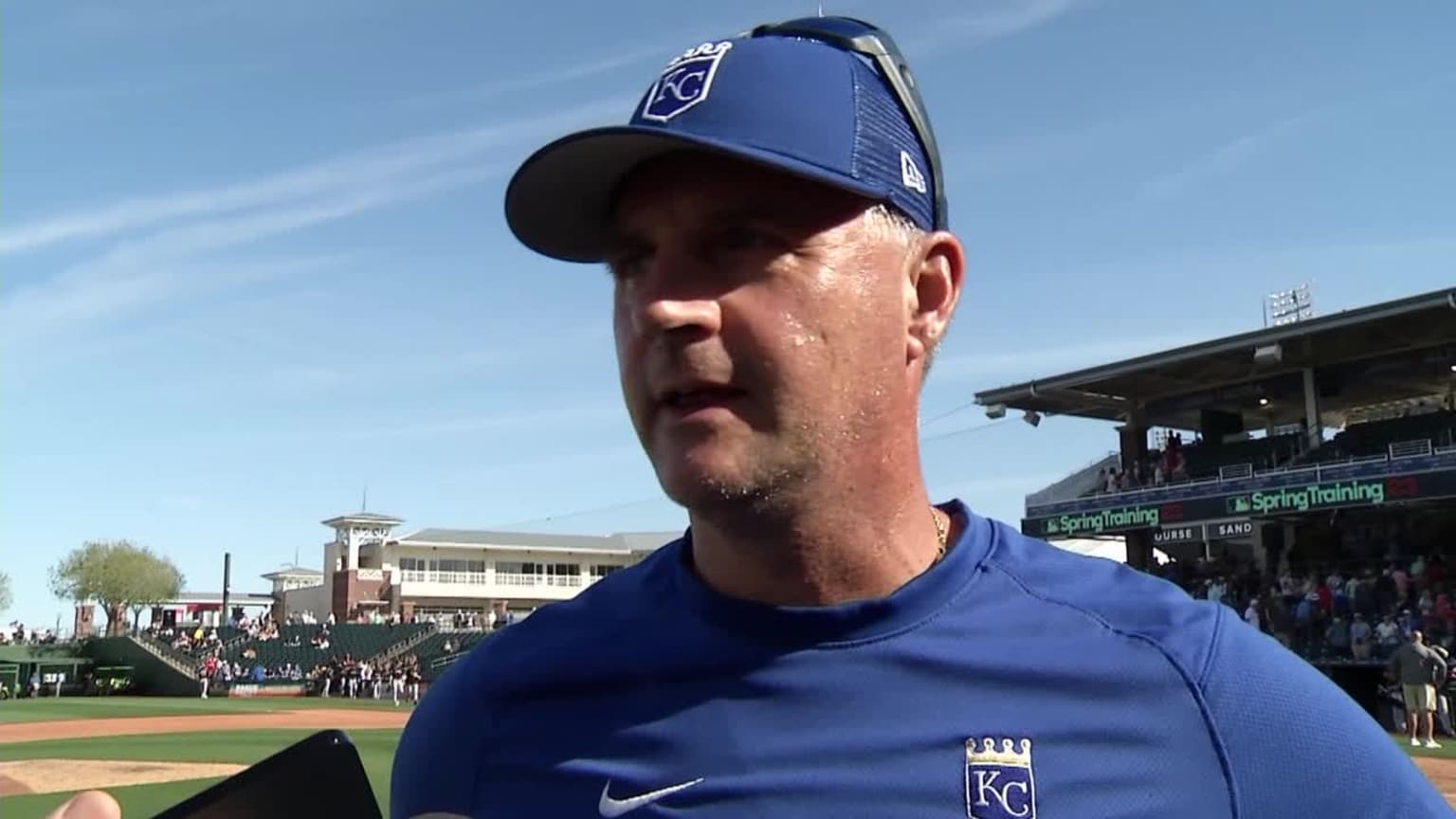 Matt Quatraro discusses Matt Beaty's excellent spring | 03/13/2023 ...