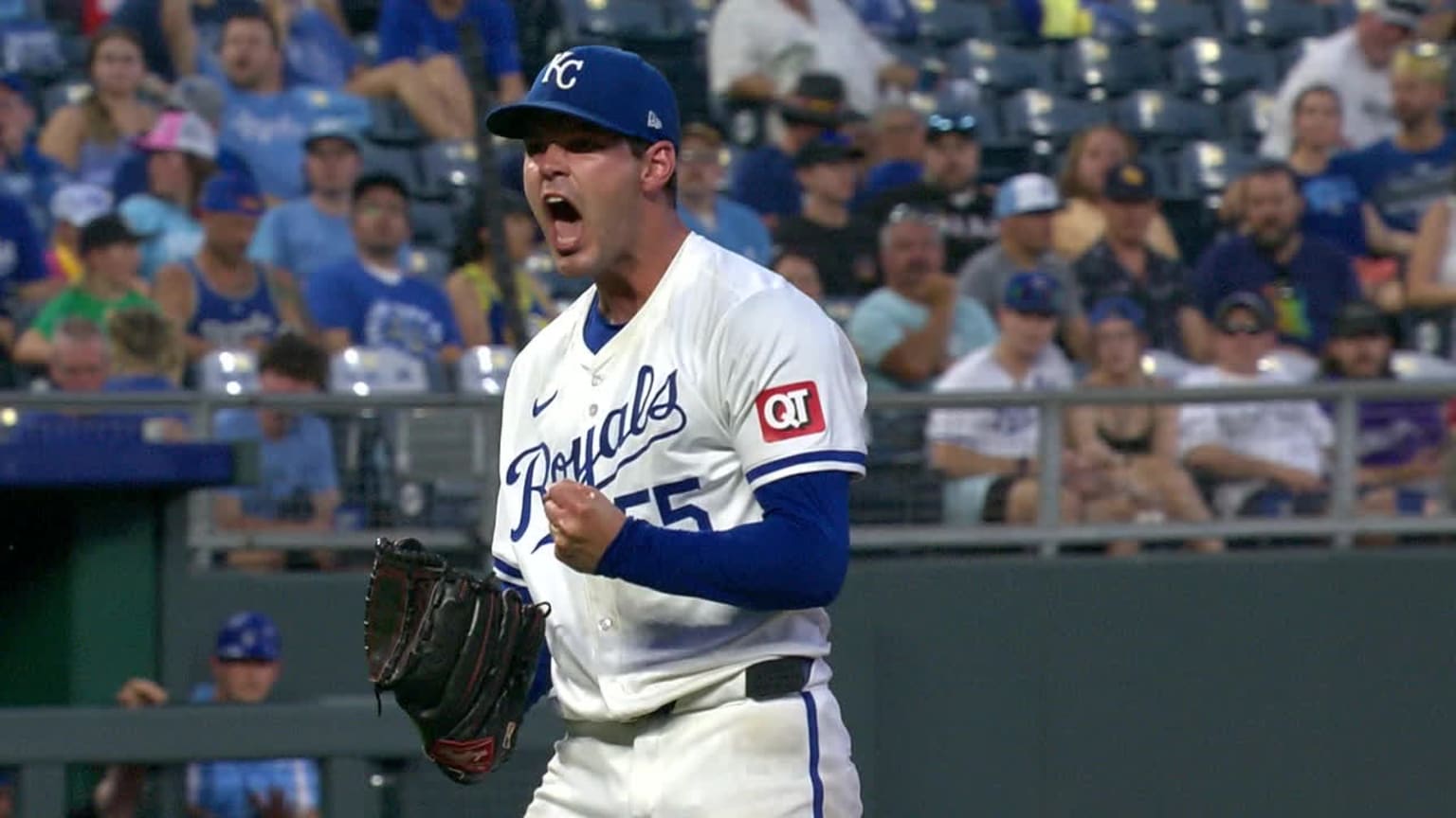 Cole Ragans' eleventh K | 06/24/2024 | Kansas City Royals