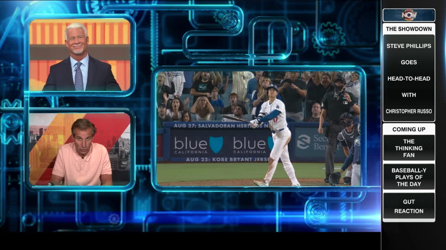 Debating Judge vs. Ohtani on the Showdown | 08/27/2024 | MLB.com