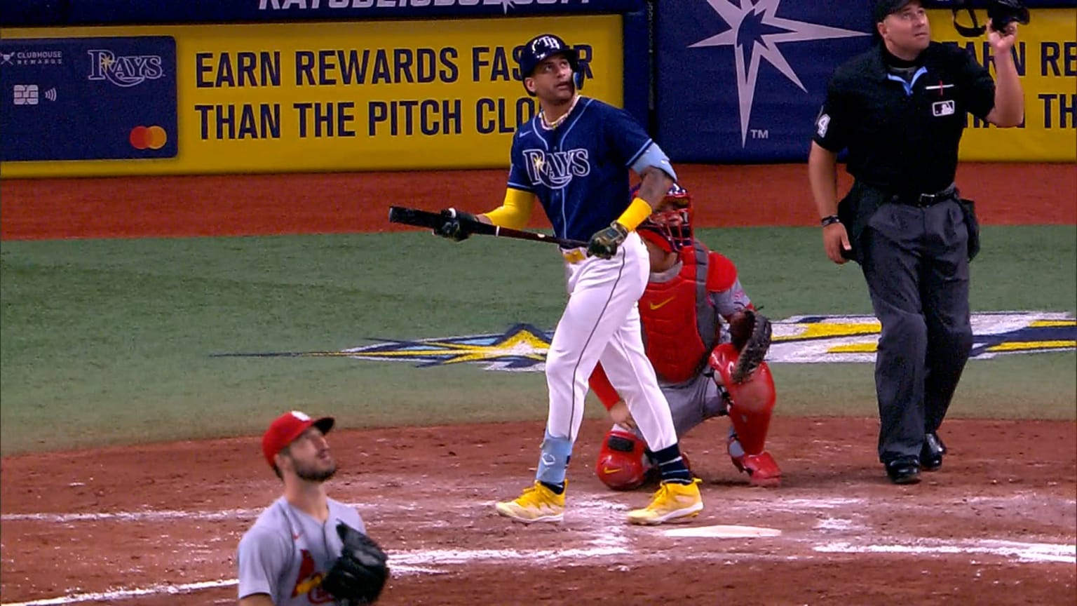 Jose Siri hits two home runs vs. Cardinals | 08/09/2023 | MLB.com