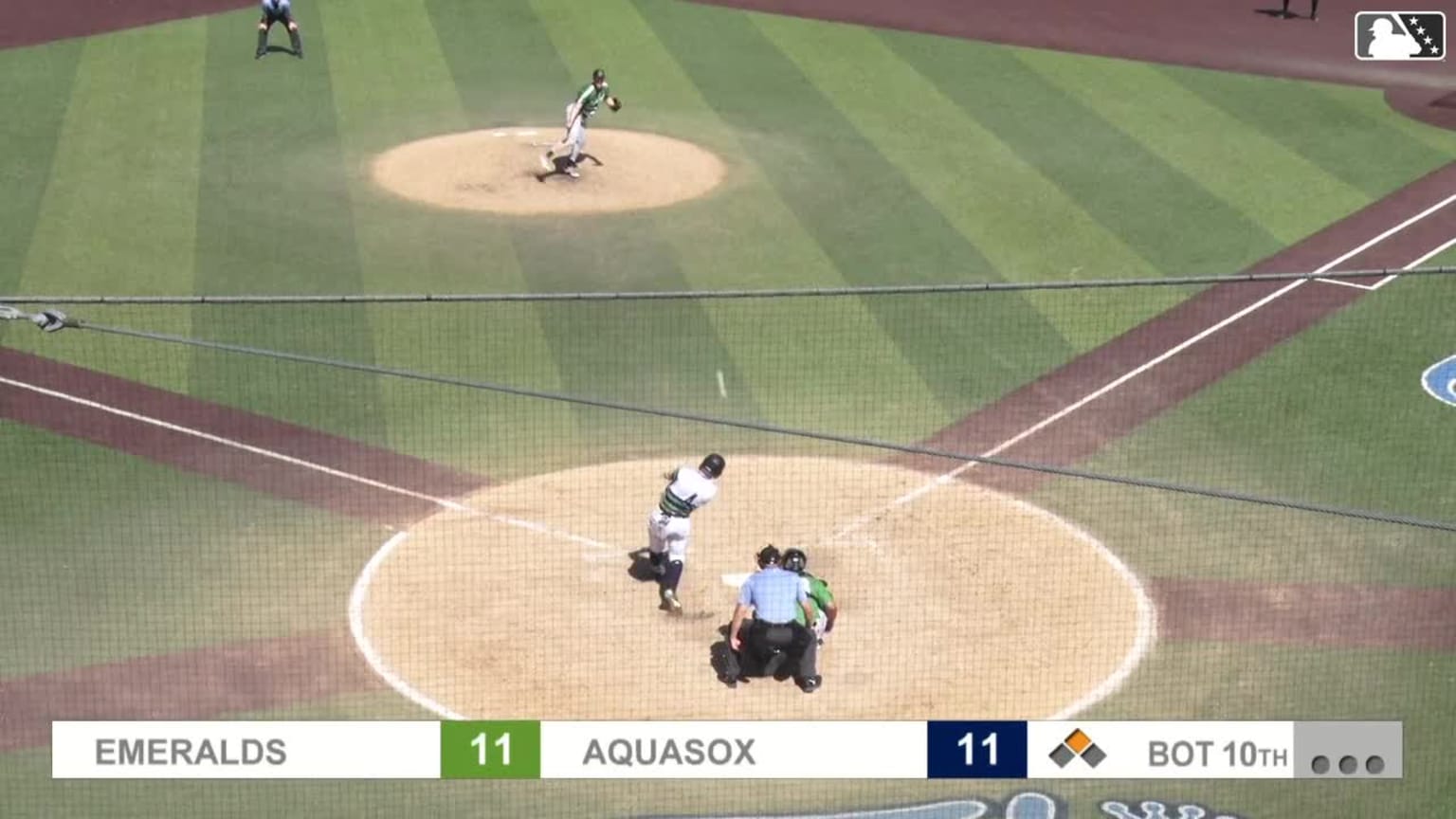 Jared Sundstrom's walk-off home run | 08/01/2024 | Seattle Mariners