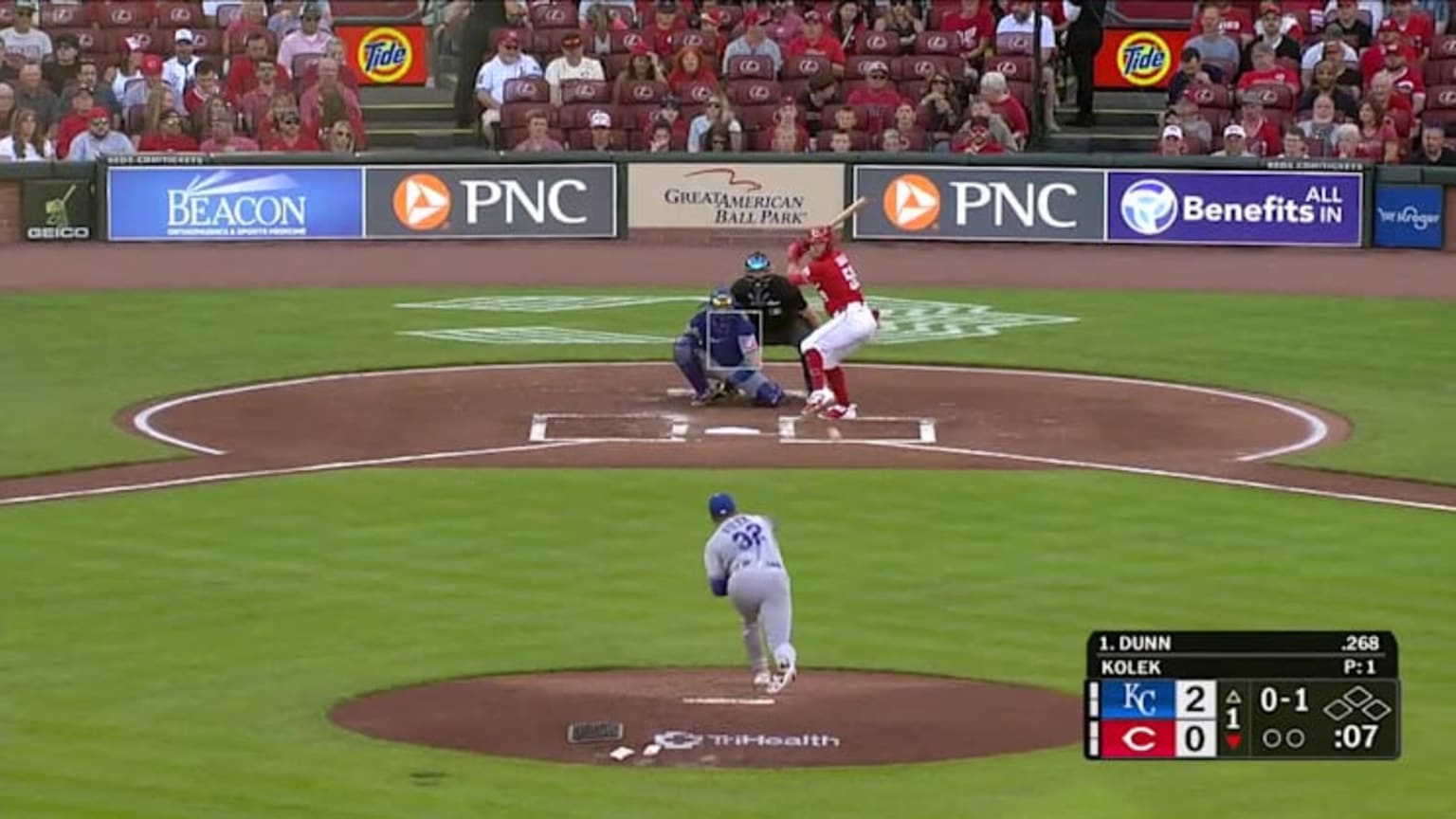 Vinnie Pasquantino's diving stop | 06/03/2026 | MLB.com