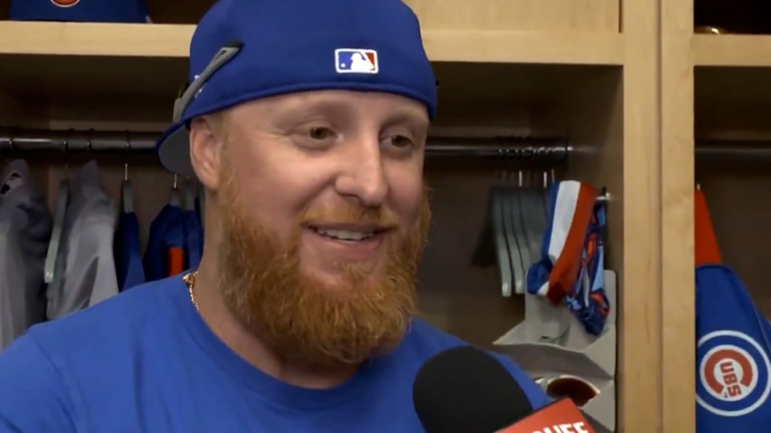 Justin Turner on returning to Los Angeles as a Cub | 04/13/2025 ...