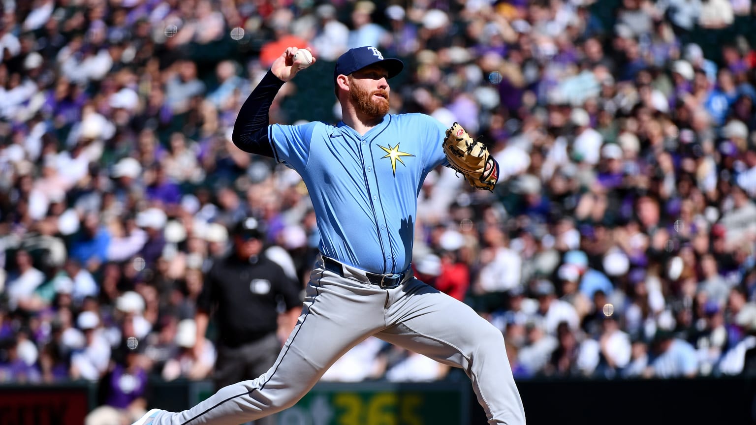 Zack Littell strikes out five Rockies | 04/05/2024 | Tampa Bay Rays