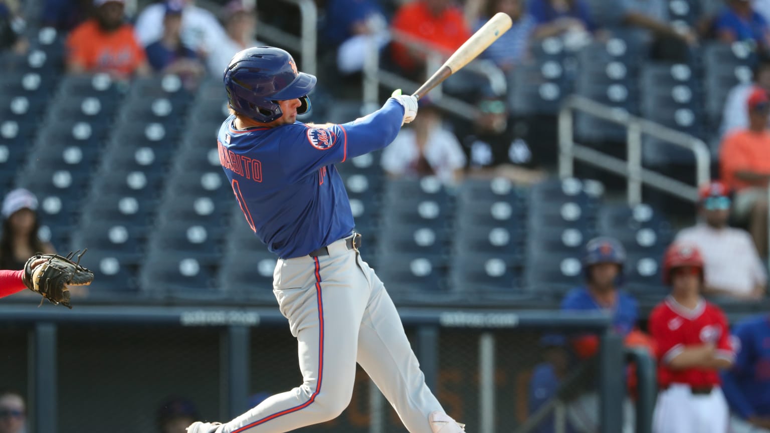 Nick Morabito's two-run single | 03/16/2025 | New York Mets