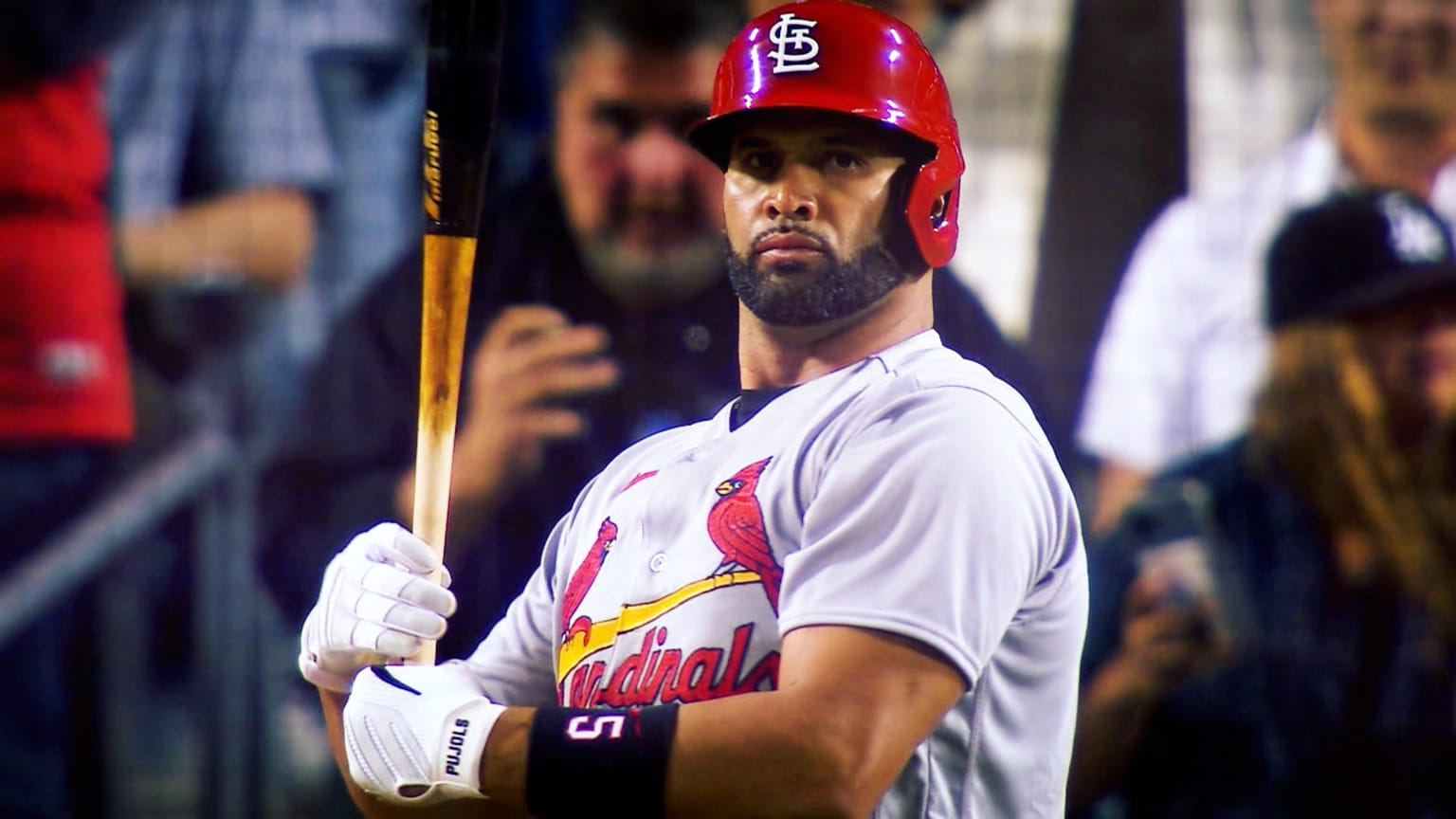 Albert Pujols is named the Co-NL Player of the Week | 26/09/2022 | Los ...