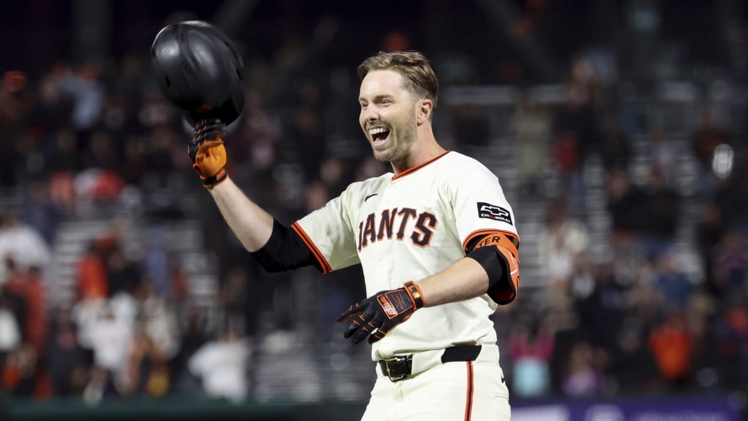 Austin Slater's walk-off RBI single | 06/10/2024 | New York Mets