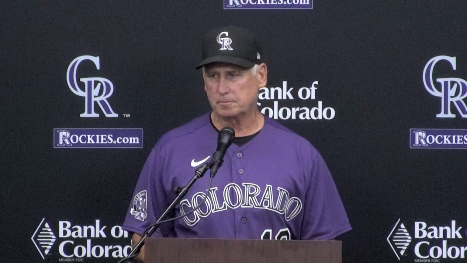 Bud Black on the Rockies' win, start from Ty Blach | 07/30/2023 ...