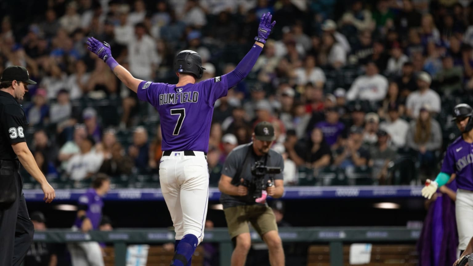 TJ Rumfield's solo home run (3) | 04/20/2026 | Colorado Rockies