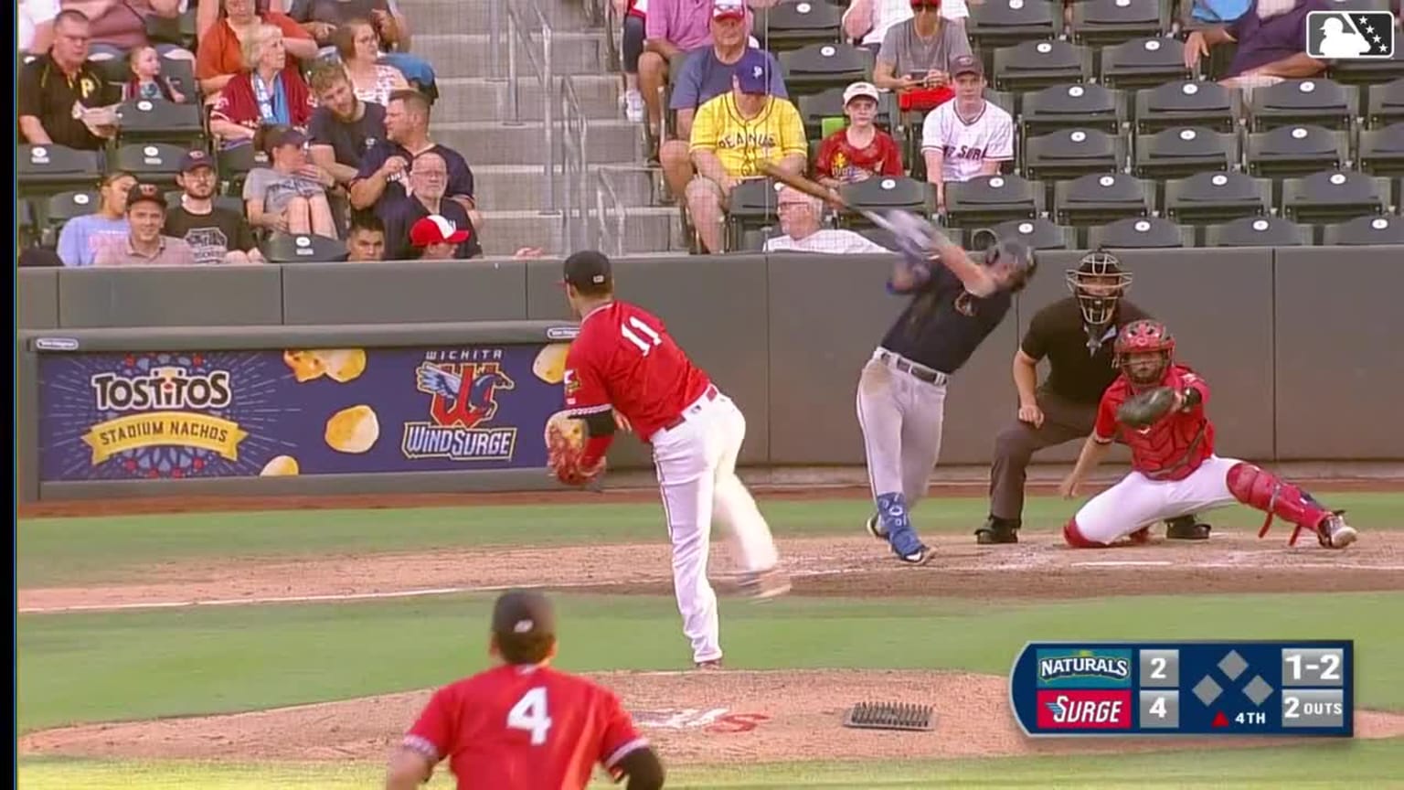 Marco Raya's seventh strikeout | 06/29/2024 | MLB.com