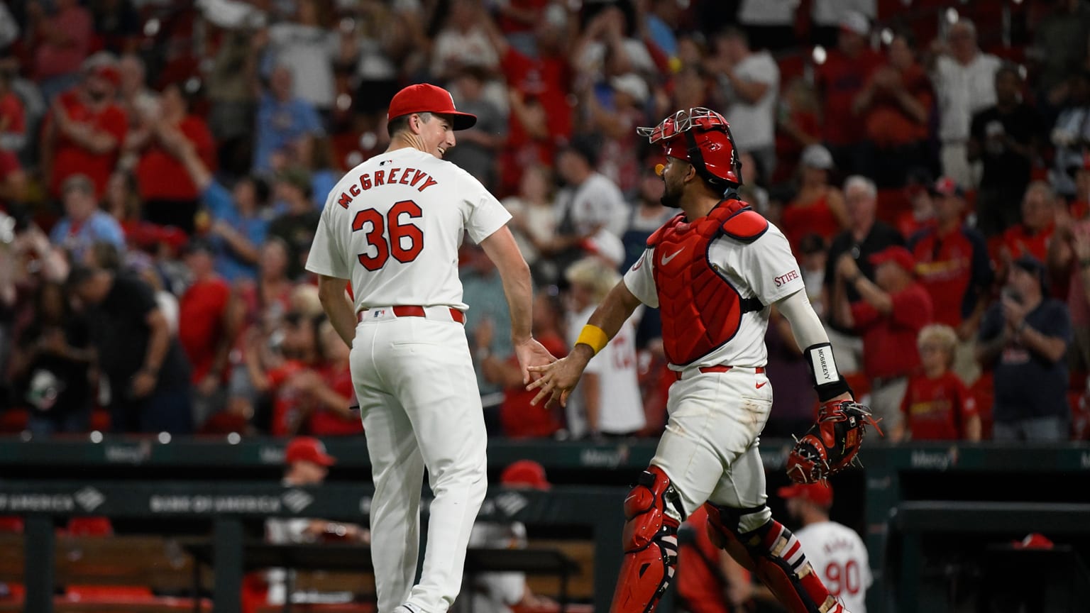 Michael McGreevy's first MLB save secures win | 09/18/2024 | St. Louis ...