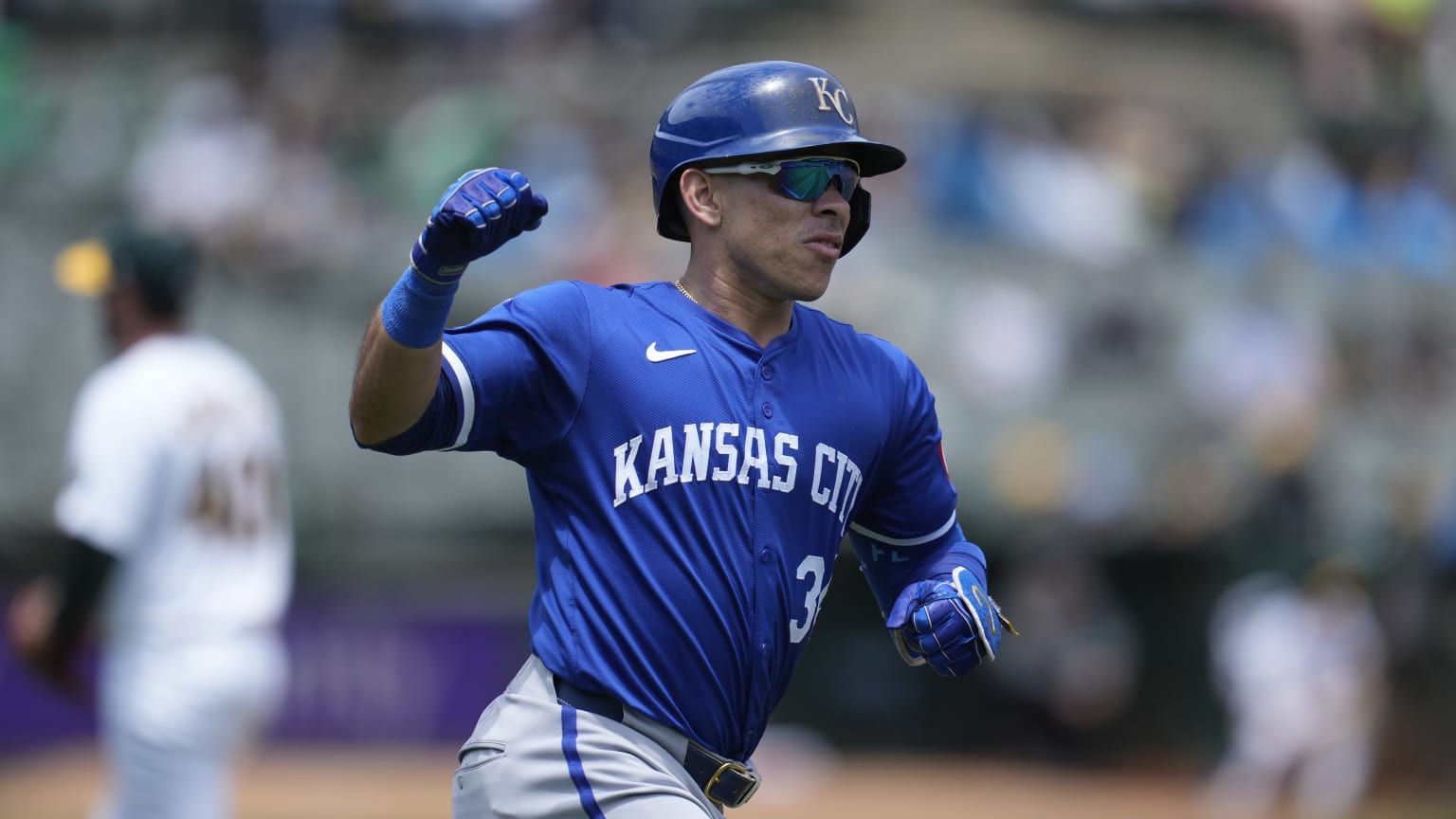 Segundo HR de Freddy Fermín en la 4ta | 20/06/2024 | Los Reales de ...