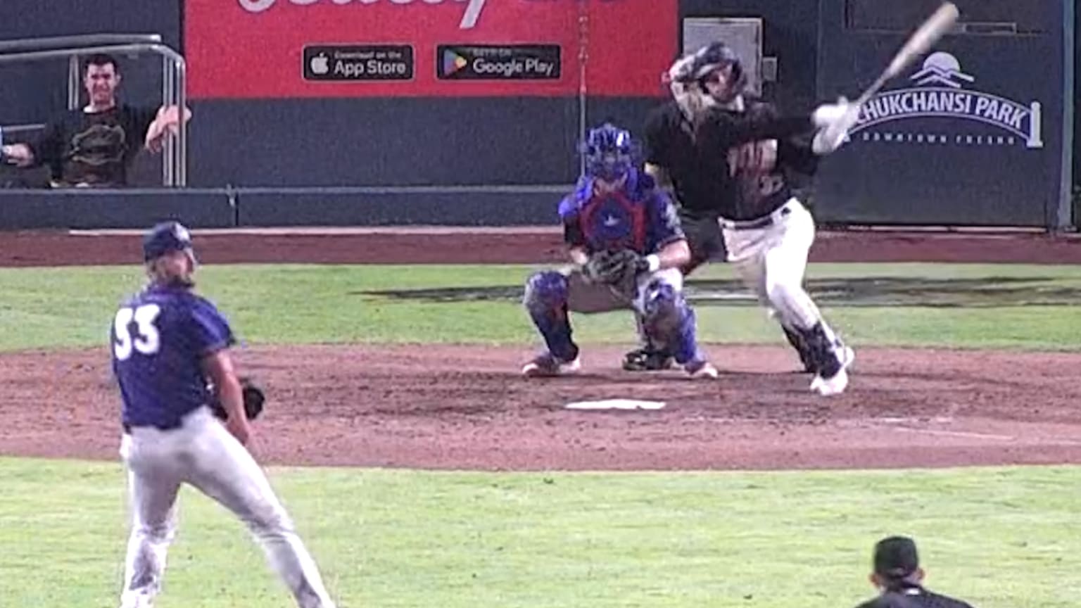 Kyle Karros connects with an RBI single to left field | 08/24/2023 ...