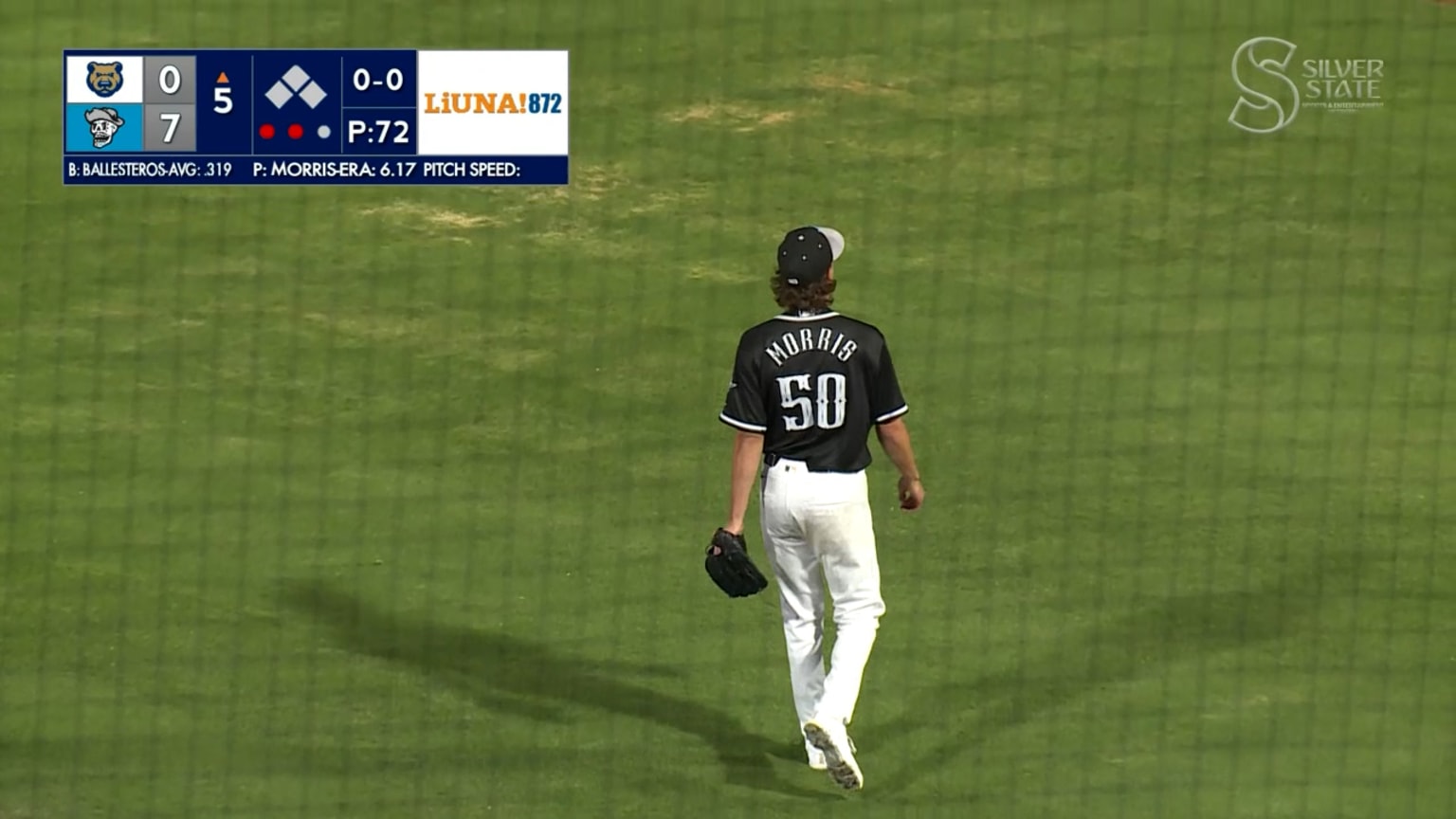 Kade Morris strikes out seven | 08/27/2025 | Athletics
