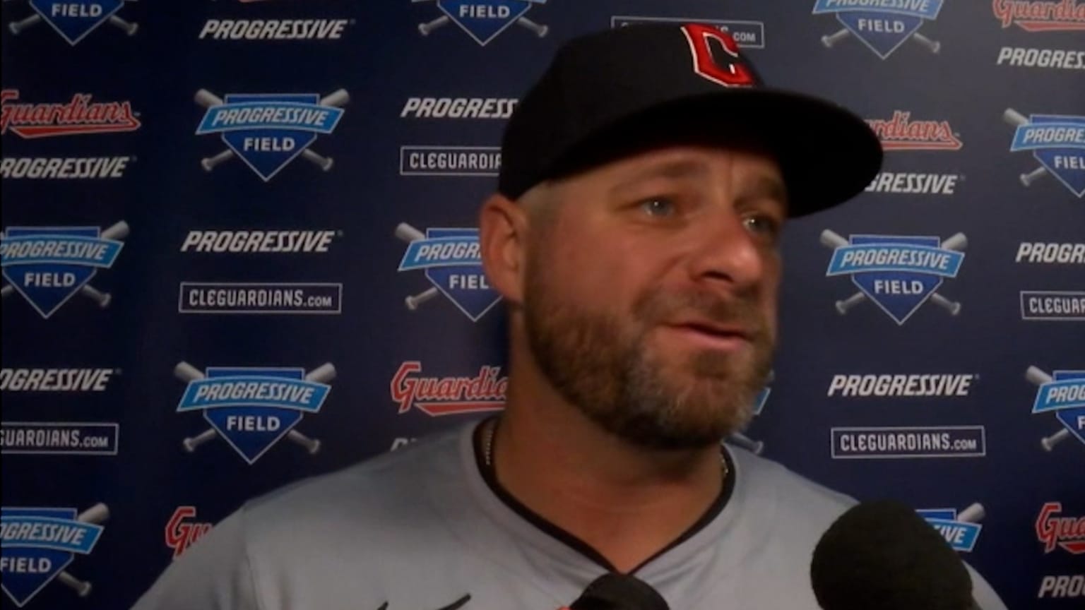 Stephen Vogt discusses the Guardians' 10-3 loss | 06/28/2024 | MLB.com