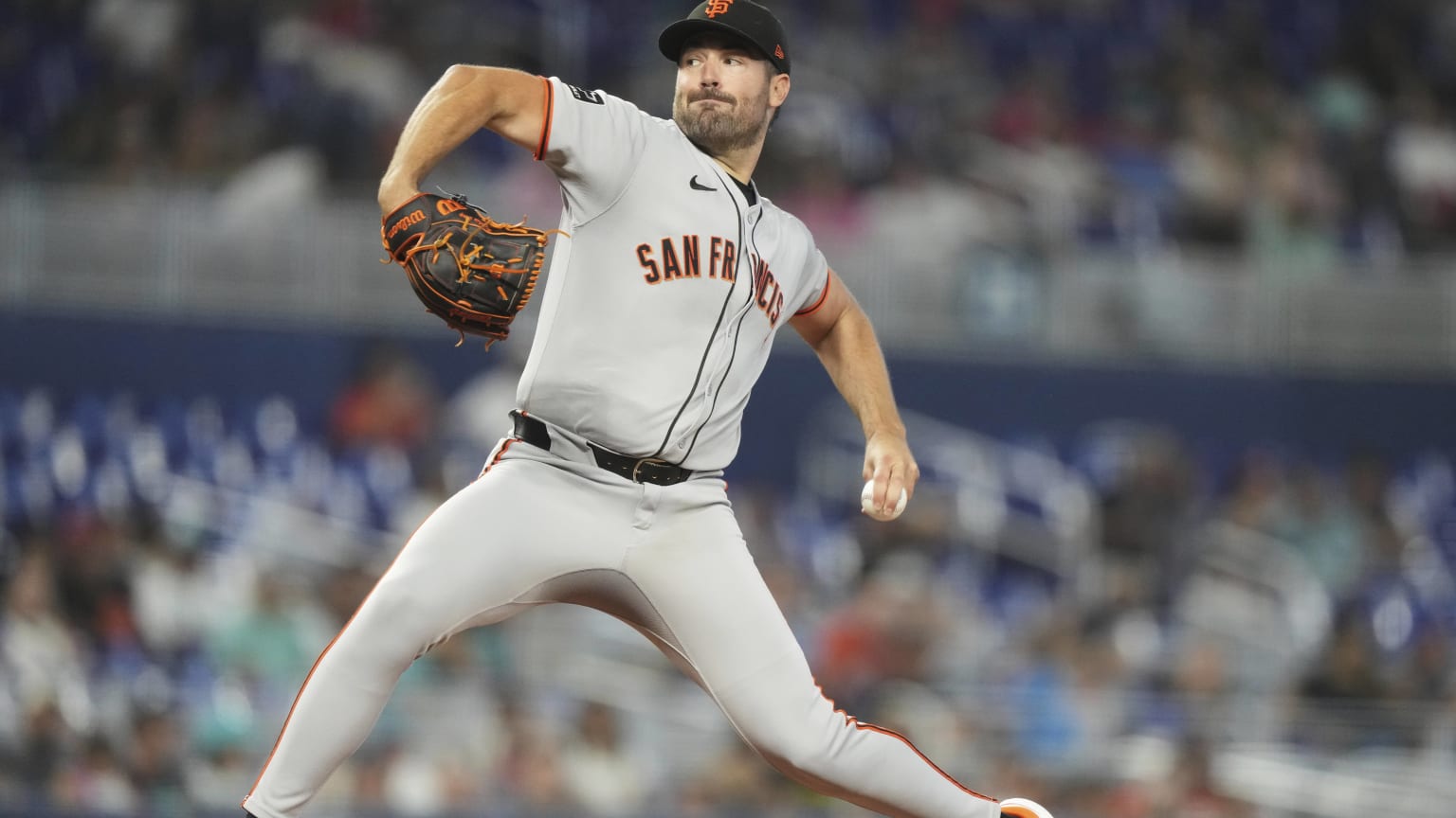 Robbie Ray fans Jack Winkler | 05/31/2025 | San Francisco Giants