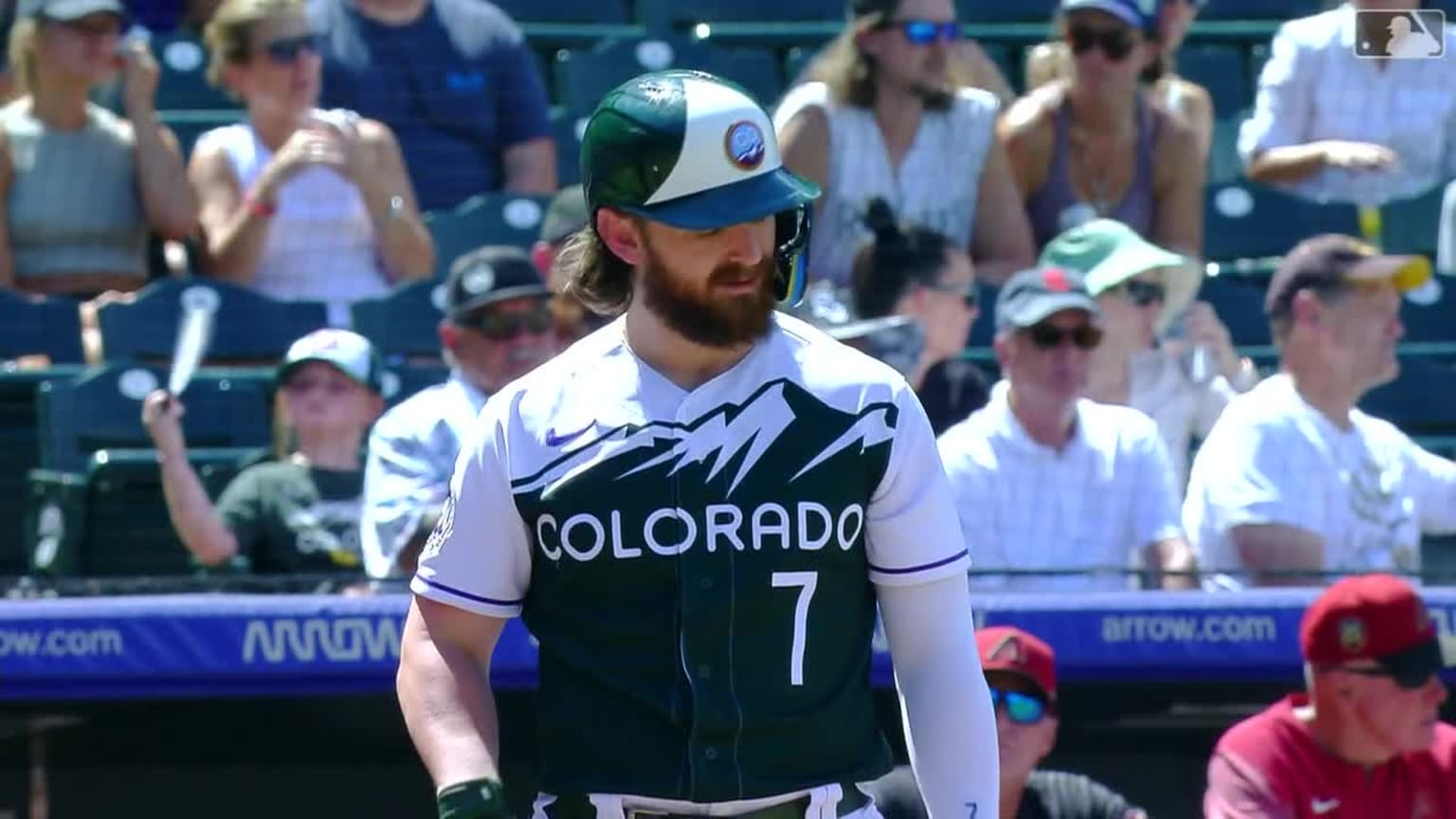 Rodgers produce 3 carreras en el juego | 16/08/2023 | Los Rockies de ...