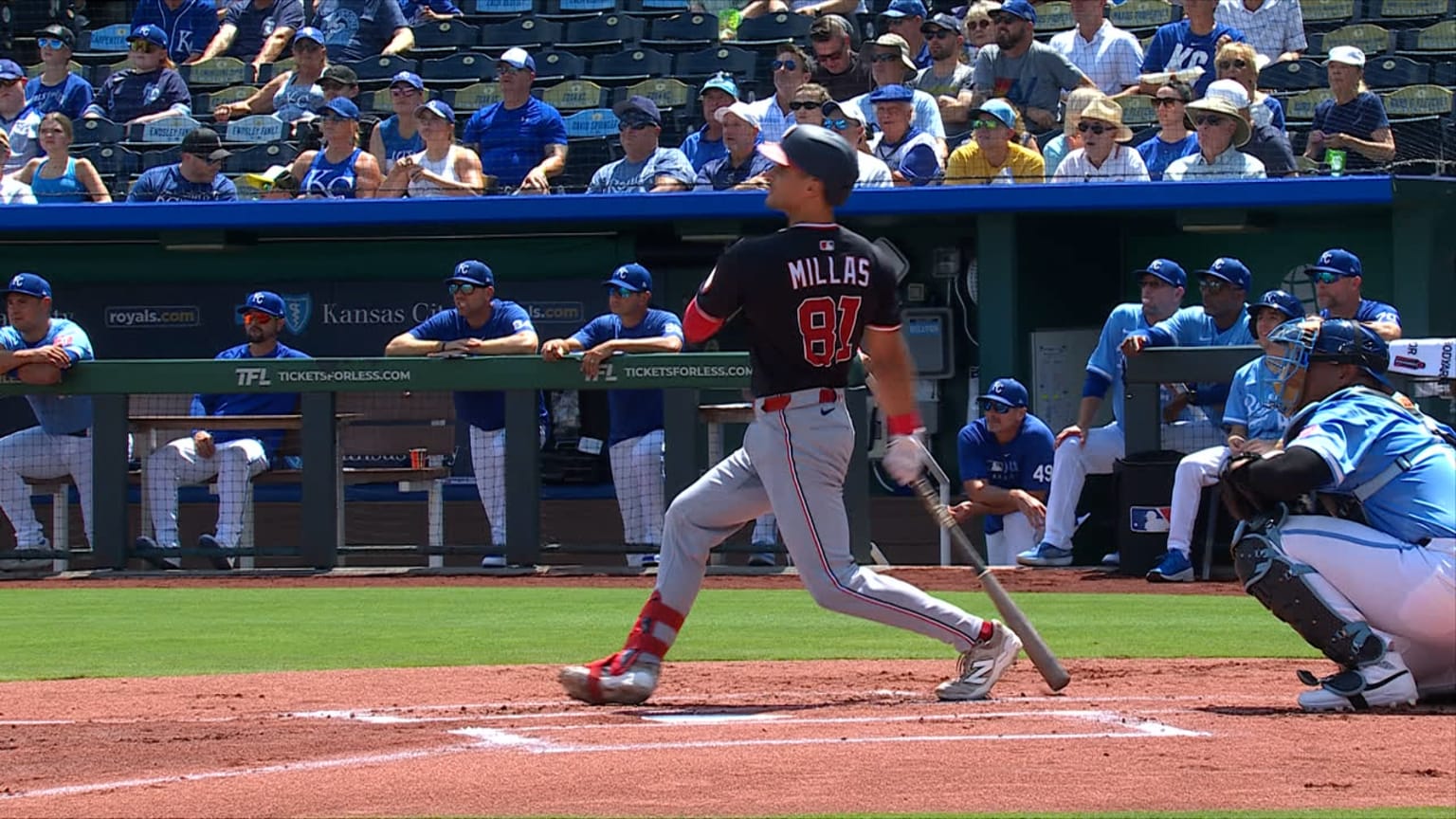 Drew Millas' RBI double | 08/13/2025 | Washington Nationals