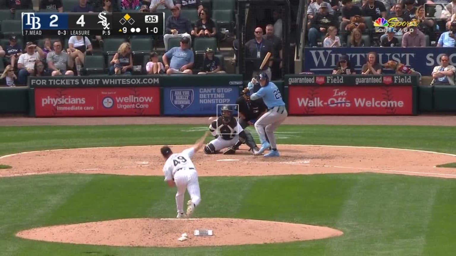 Jordan Leasure seals a 4-2 win for the White Sox | 04/28/2024 | Chicago ...