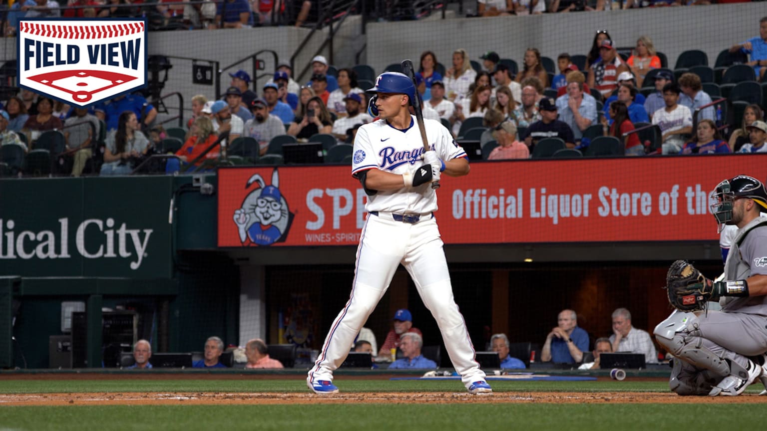 Field View: Corey Seager's solo homer | 07/23/2025 | Texas Rangers