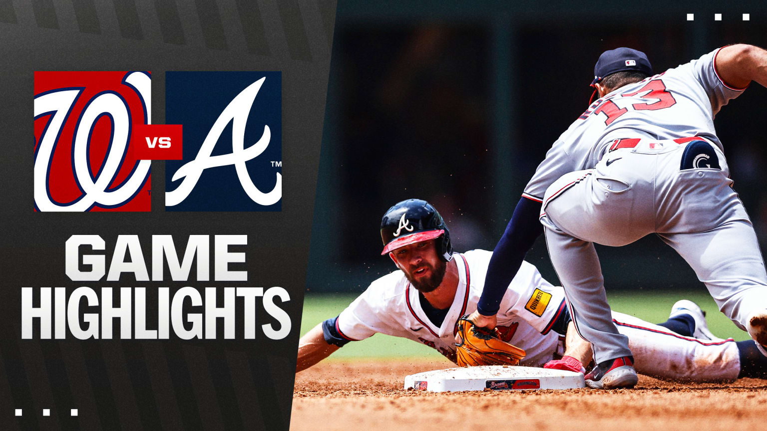 Nationals vs. Braves Highlights | 05/15/2025 | Atlanta Braves